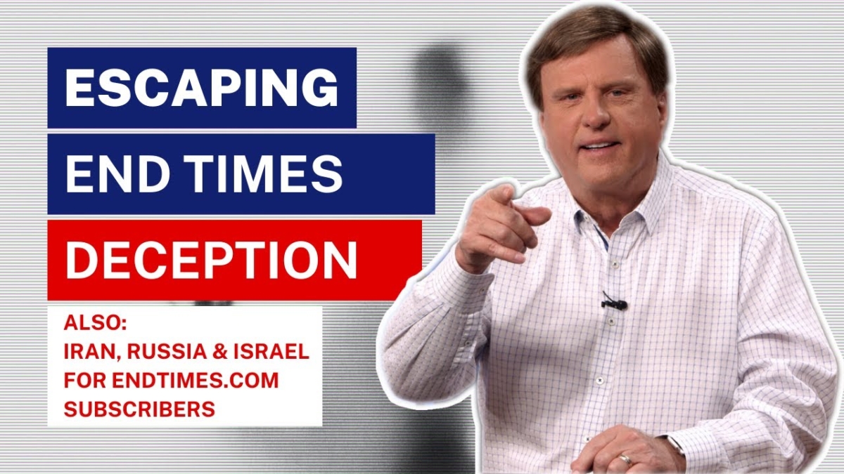 Escaping End Times Deception – The End Of America: Any Day Now