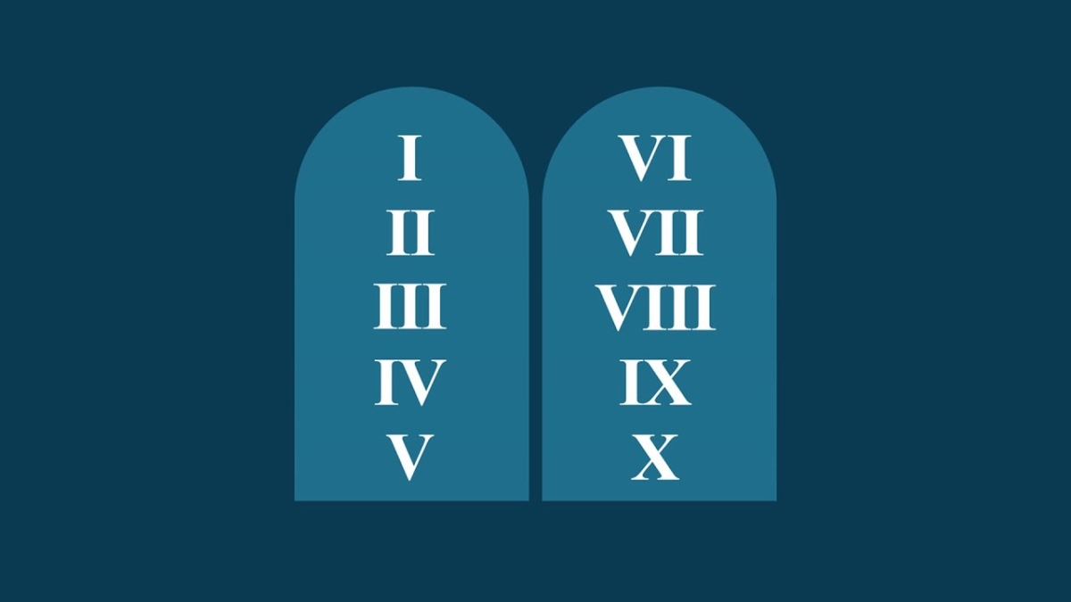 The Ten Commandments: What You Should Know – The End Of America: Any ...