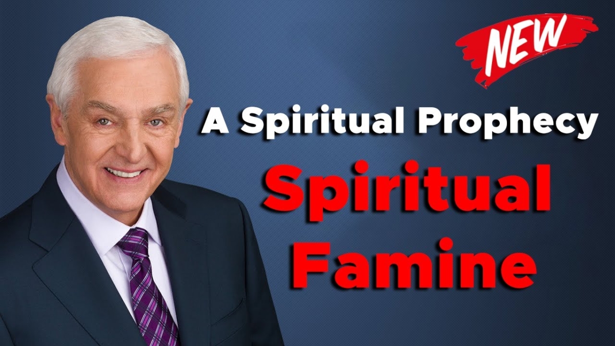 Spiritual Famine – The End Of America: Any Day Now