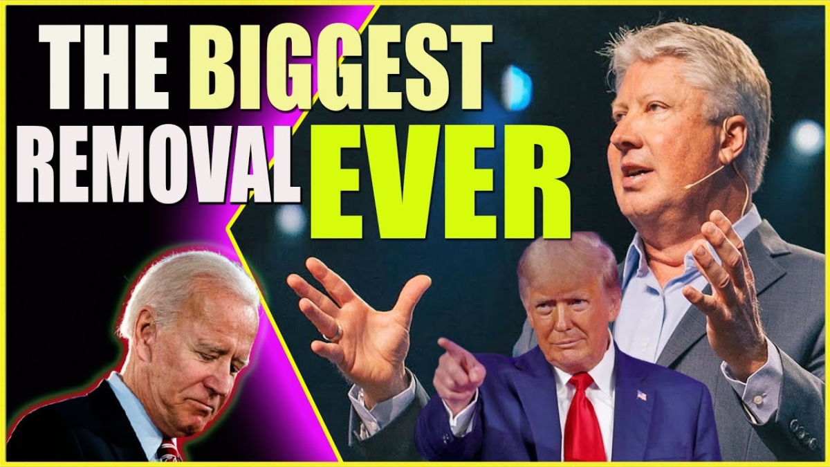 The Biggest Removal EVER – The End Of America: Any Day Now