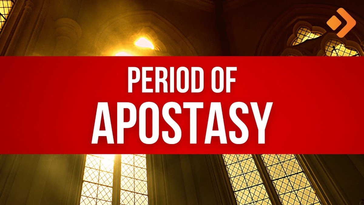 Period of Apostasy: Revelation Explained – The End Of America: Any Day Now