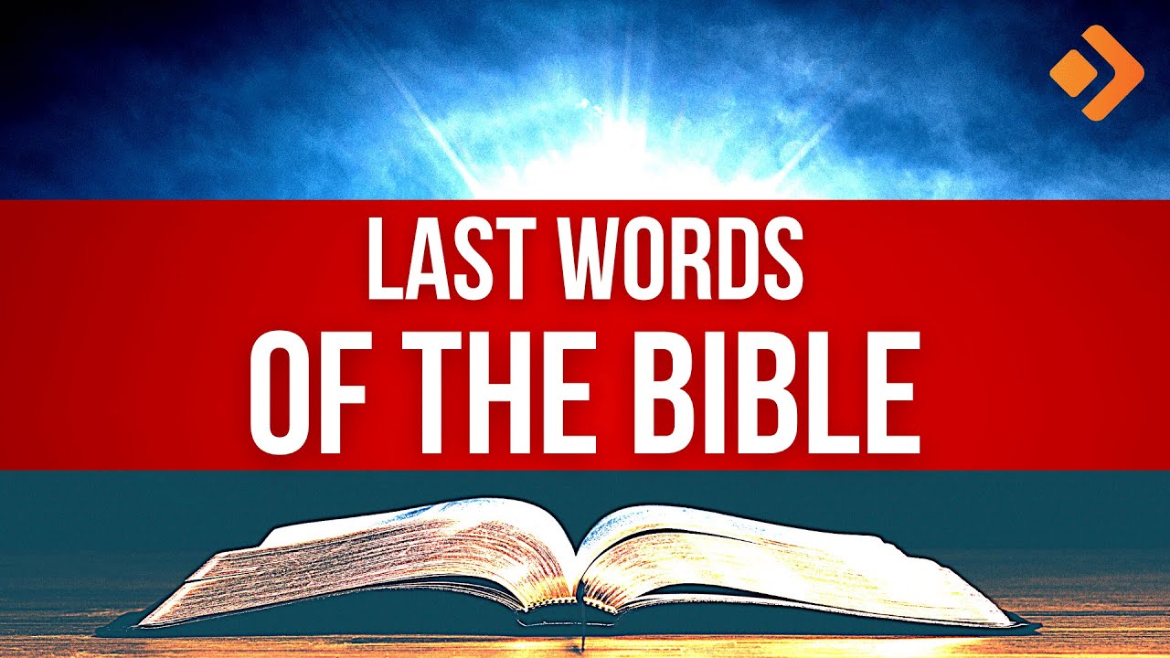 Last Words Of The Bible The End Of America Any Day Now Last Words Of The Bible The End Of America Any Day Now