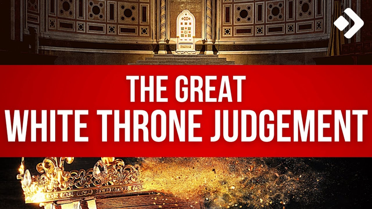 The Great White Throne Judgement – The End Of America: Any Day Now