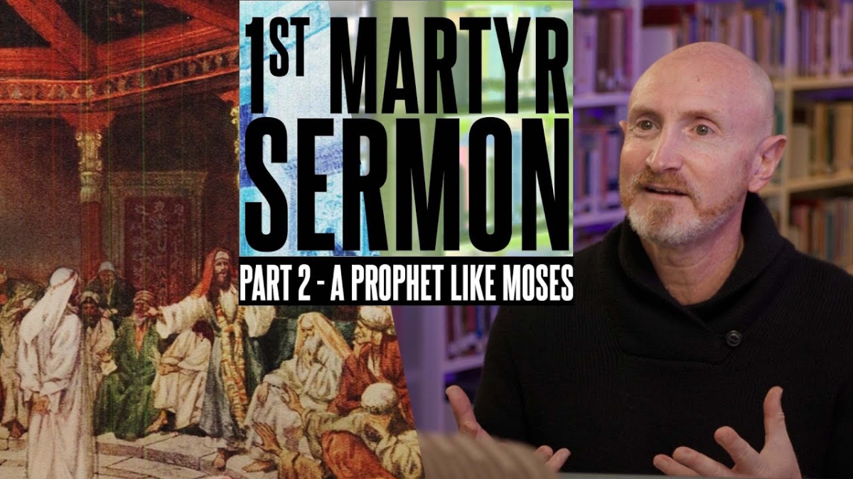 Part II: Stephen – Disciple of Moses and Jesus – The End Of America ...